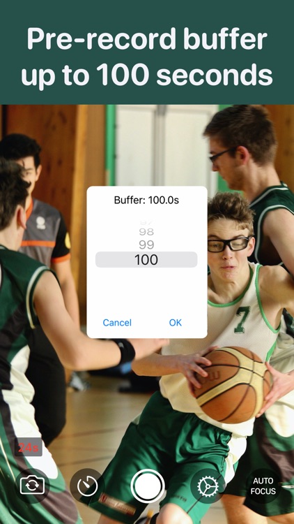 Video Buffer Action Camera 4K by michal bojanowicz