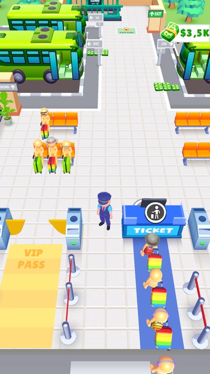Terminal Master - Bus Tycoon by Supercent, Inc.