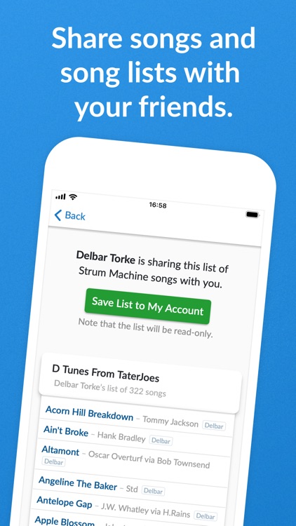 Strum Machine - Backing Tracks by Luke Abbott LLC