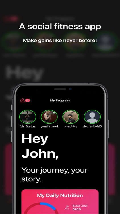 FitVerse: A Social Fitness App by Awaad Chaudhry