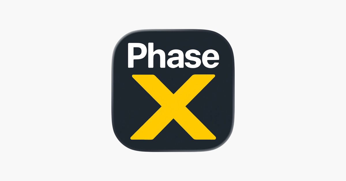 ‎PhaseX App - App Store