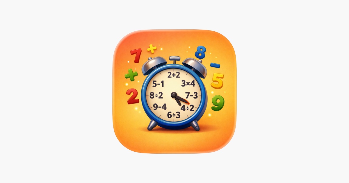 ‎MathWake - Math Alarm Clock App - App Store