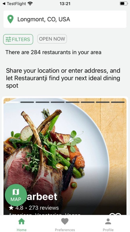 Restaurantji Dining Guide by Vlada Yaremenko