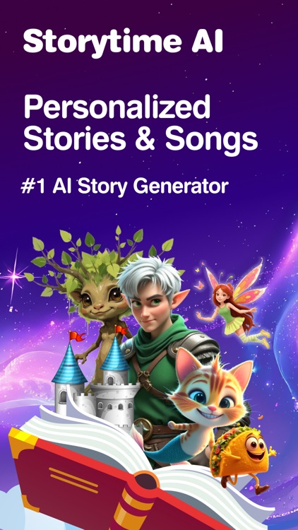 Storytime AI: Story Generator by Storytime AI