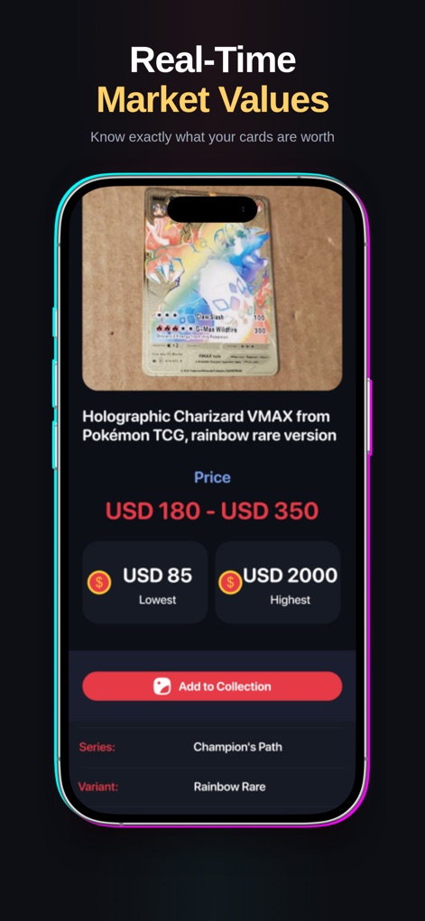 TCG Card Identifier: Scanner - App de Referência | MWM
