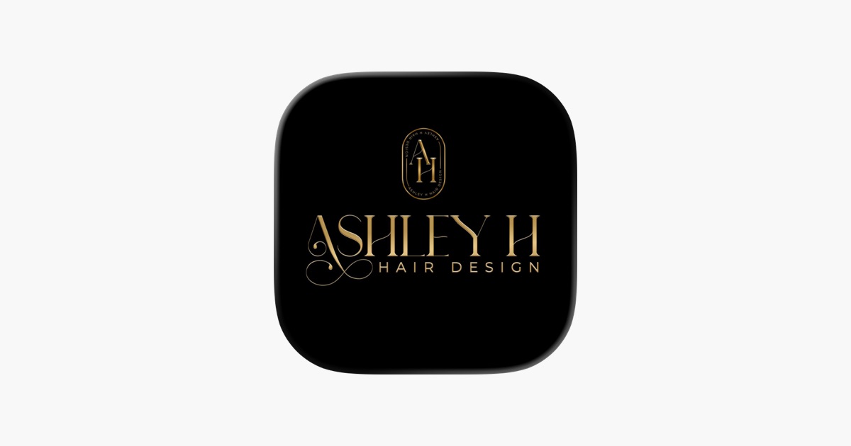 ‎App Ashley H Hair Design – App Store