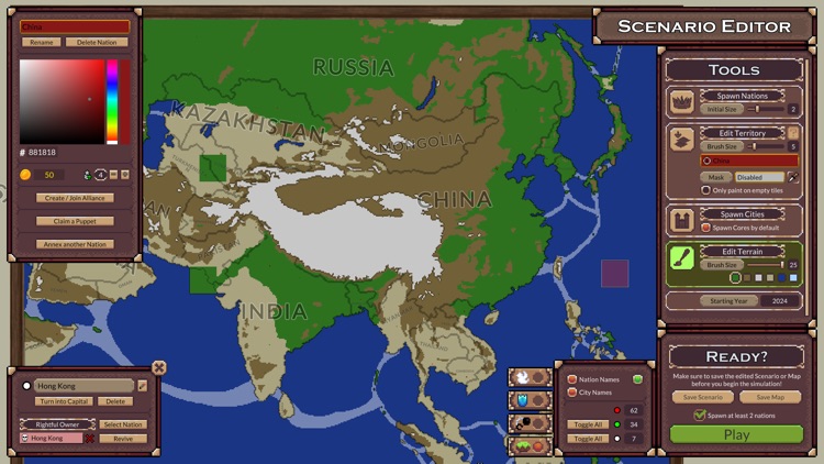 Ages of Conflict World War Sim by JoySpark Games