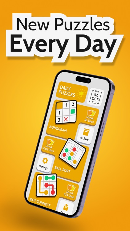 Daily Connect Puzzles! by Kristian Markovic