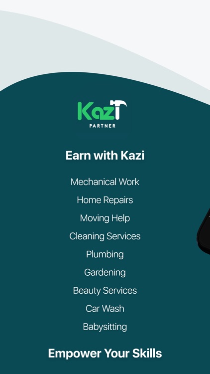 KaziOnDemand-Partner by Bertha Chiluba