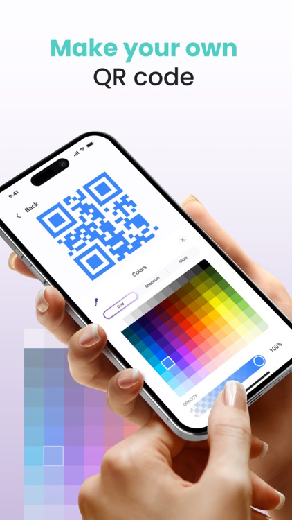 QR Code Scanner, Reader App by Caner Anartekin
