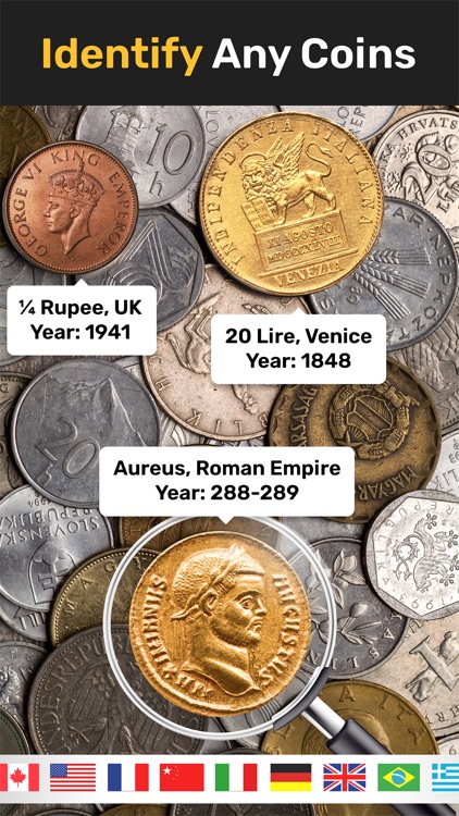 AI Coin Identifier & Checker by MyApps