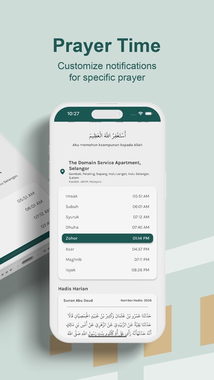 Al-Ihya - Prayer Time & Quran by TODAK Digitech Sdn.Bhd