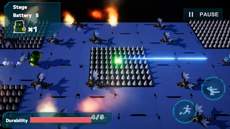 STRAY ROBOT: Action Platformer by PONION, INC.