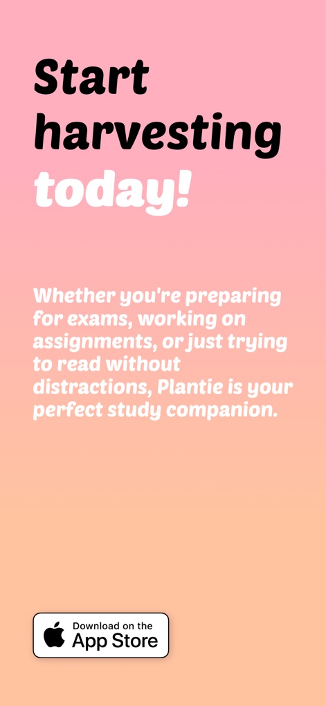 Plantie - Stay focused - Productivity App | MWM