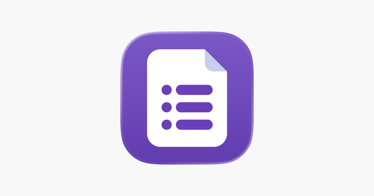 ‎Form Editor for Google Forms App - App Store