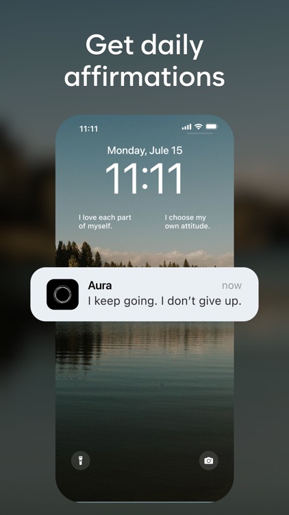 Aura - Daily Affirmations AI by Bigrowth