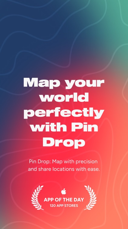 Pin Drop - Map, Plan & Share by Salucia Ltd