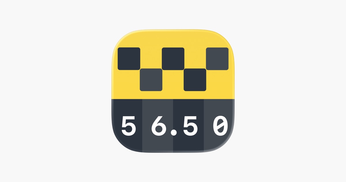 ‎Taxi Meter - Cab Fares App - App Store