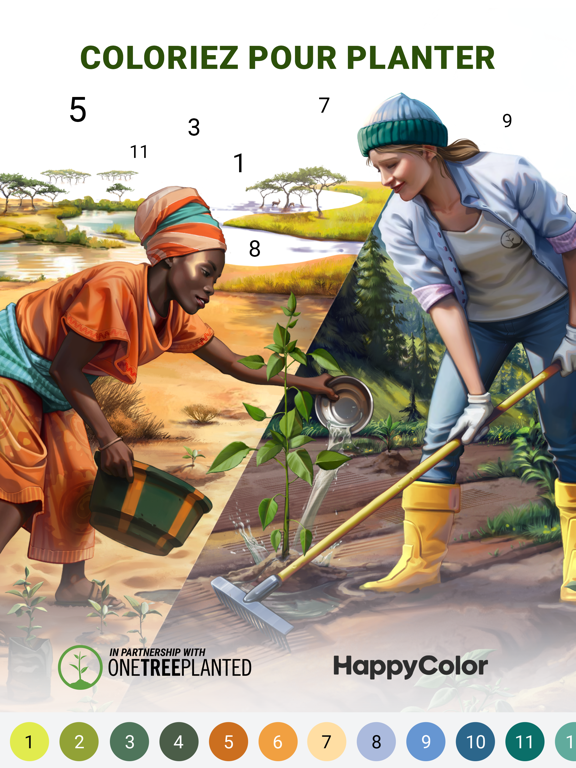 Télécharger Happy Color® – Color by Number pour iPhone / iPad sur l'App ...