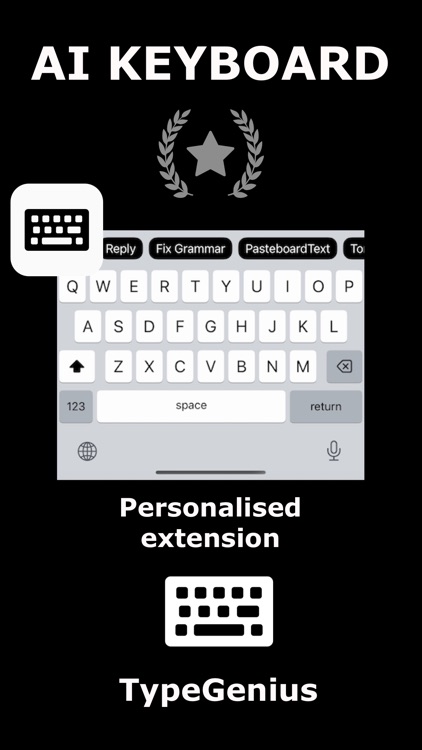 AI Keyboard App: TypeGenius by NextPixel apps