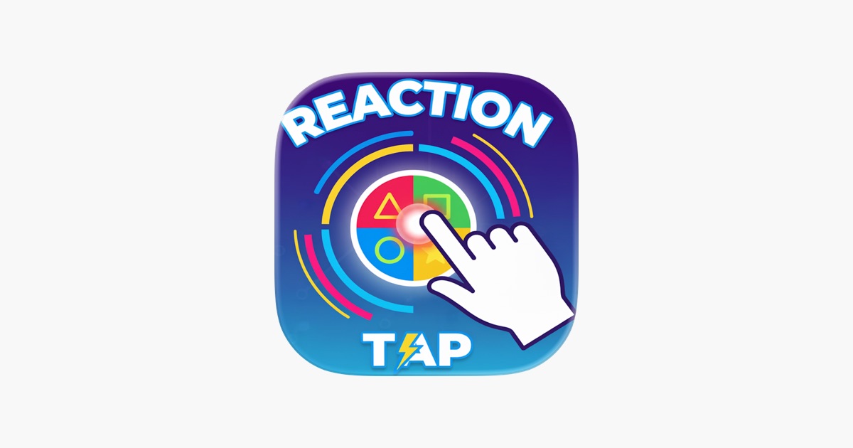 ‎Reaction Tap - Minimalist App - App Store