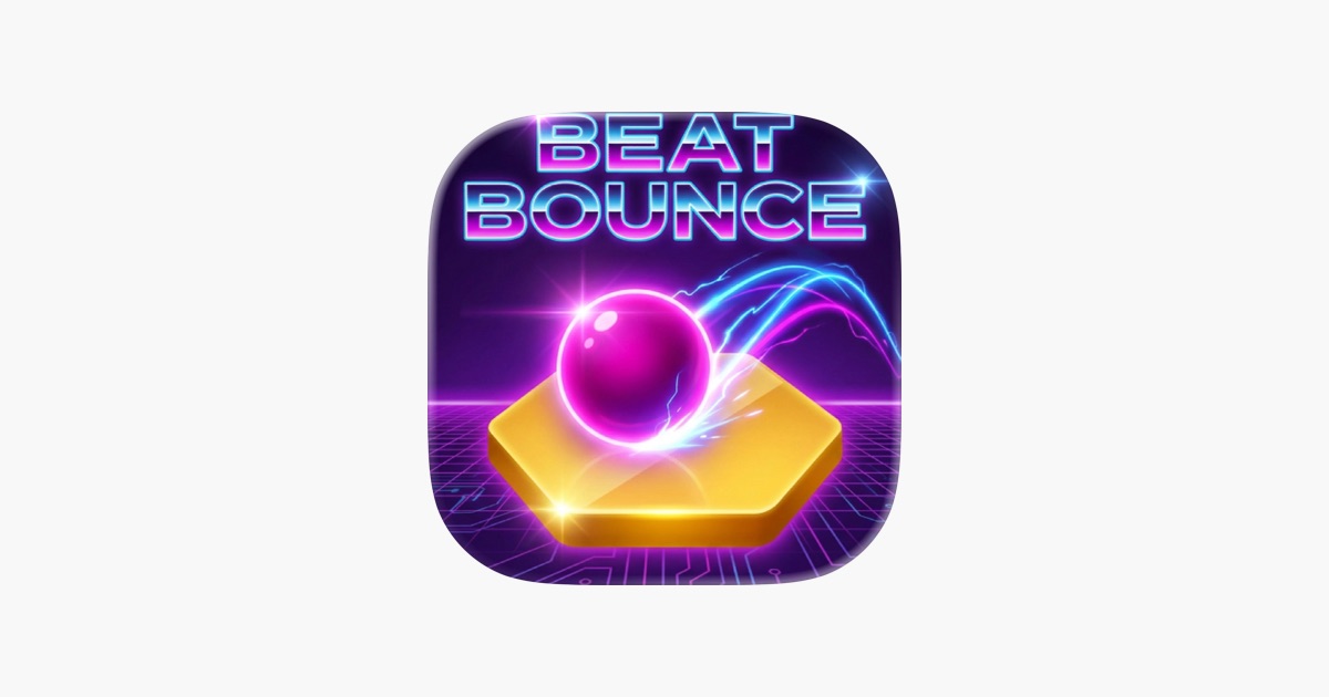‎App Beat Bounce: Tiles Hop EDM - App Store