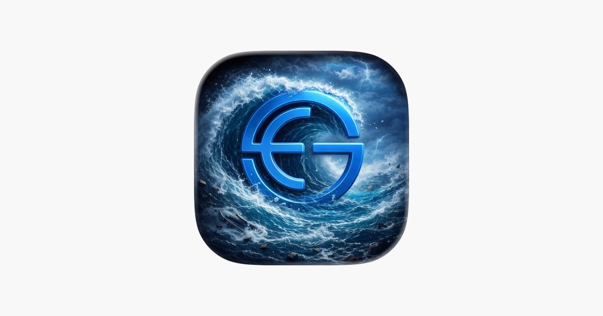 ‎EGK GeoIQ Tsunami App - App Store