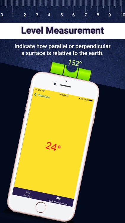 Ruler AR Camera Measuring Tape by xita apps