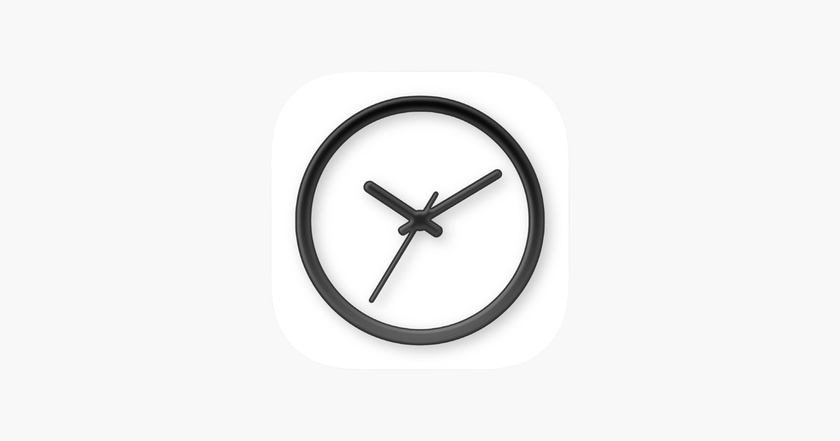 Big Time Clock: Full Screen》App - App Store