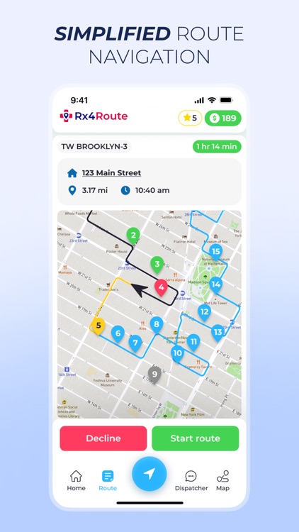 Rx4Route App by Rx4Route