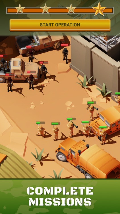 Idle Forces - Army Tycoon by Hot Siberians