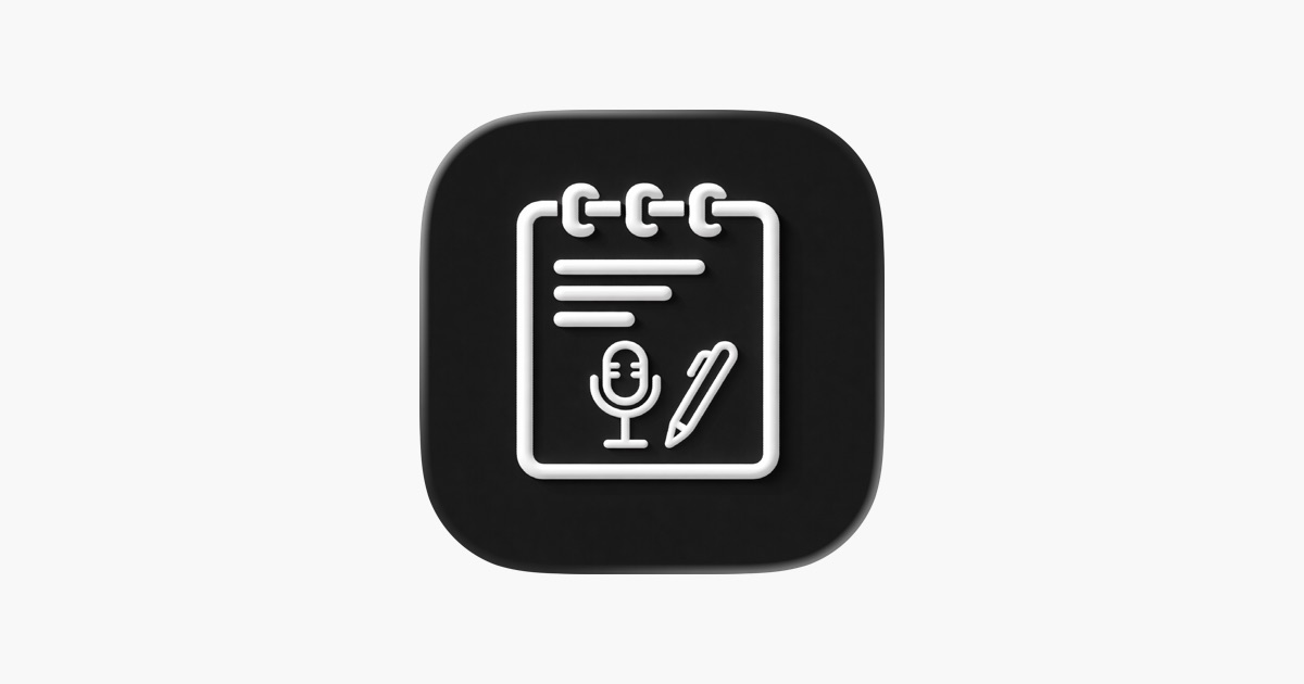 ‎notes: widget & voice App - App Store
