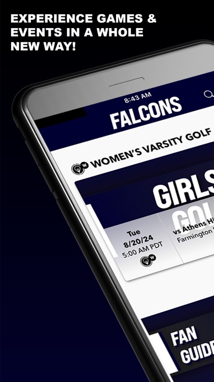 Farmington Falcons Athletics by Farmington Public School District