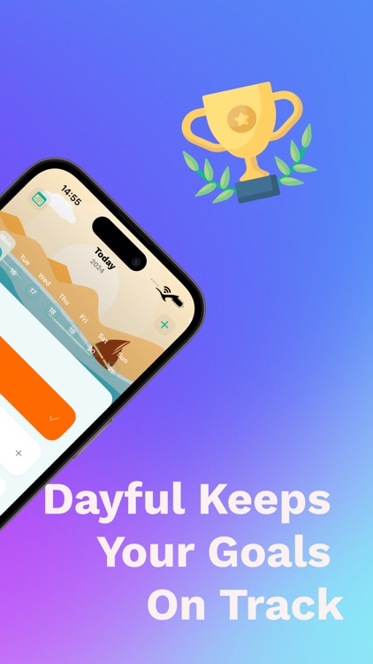 Daily Routine Tracker - Dayful by Khuong Pham