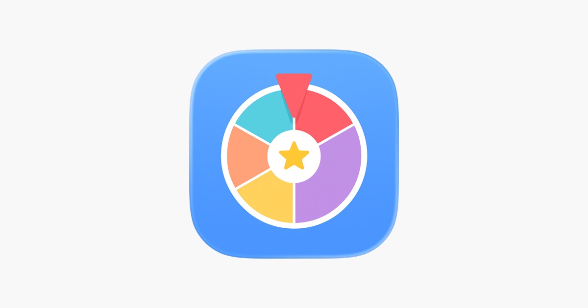 ‎Wheel Spinner Random Picker App - App Store