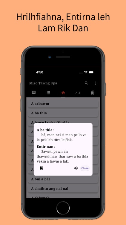Mizo Tawng Upa by Lal Hriatpuia