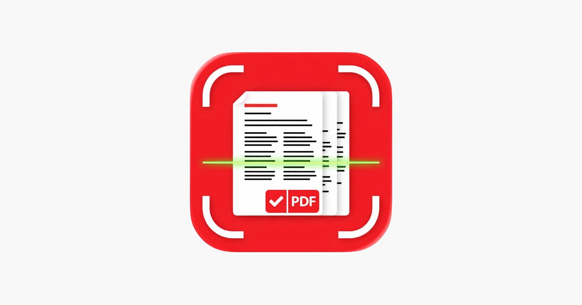 ‎PDF, OCR & ID Document Scanner‑App – App Store