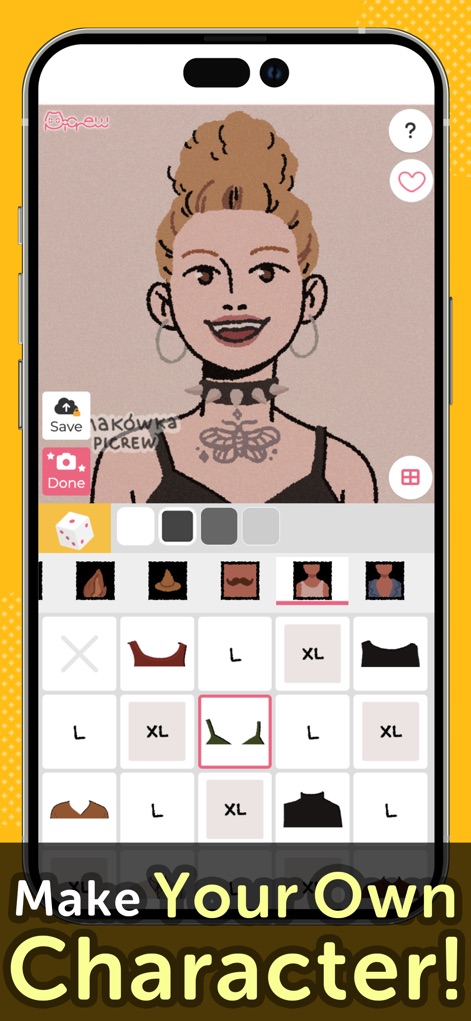 Picrew OC Maker & PFP - Games App | MWM