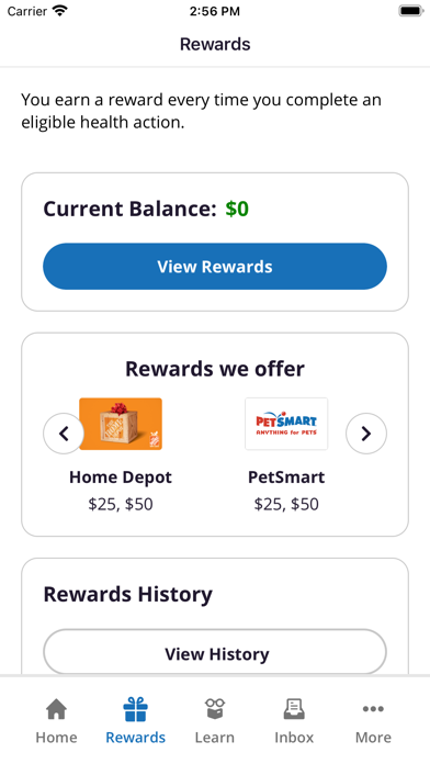BCI Healthy Rewards for iPhone - Free App Download