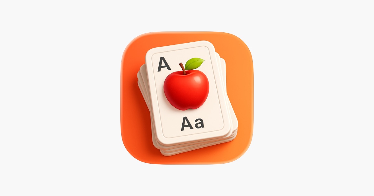 ‎Early Learning Flash Cards App - App Store