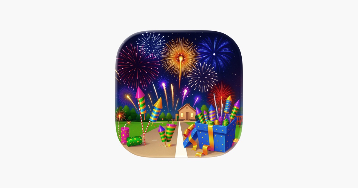 ‎Amazing Fireworks Simulator 3D App - App Store