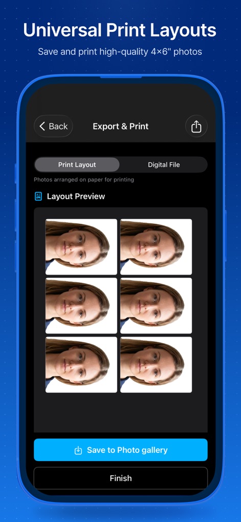Visa Photo: Passport, ID Maker - Travel App | MWM