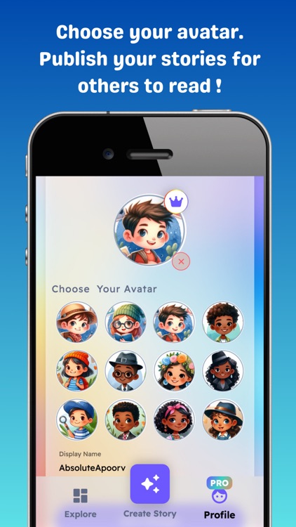 Magic Weave - AI kids stories by Apoorv Mangalam