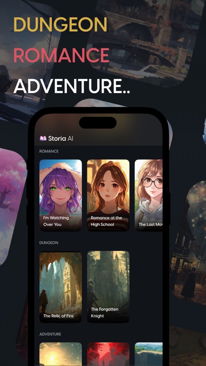 Storia - Play Visual Novels AI by STORIA
