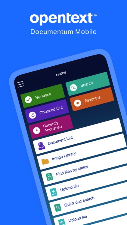 OpenText Documentum Mobile by OpenText