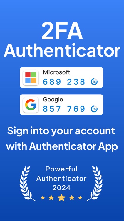 Authenticator App: 2FA, MFA by Hero Mind