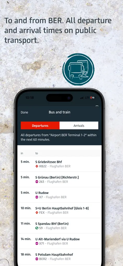 BER Airport - Travel App | MWM