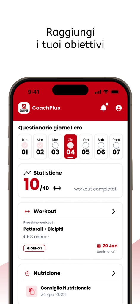 CoachPlus - Sports App | MWM