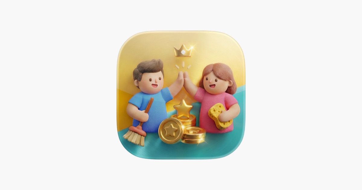 ‎ChoreUs: Gamify Boring Chores! App - App Store