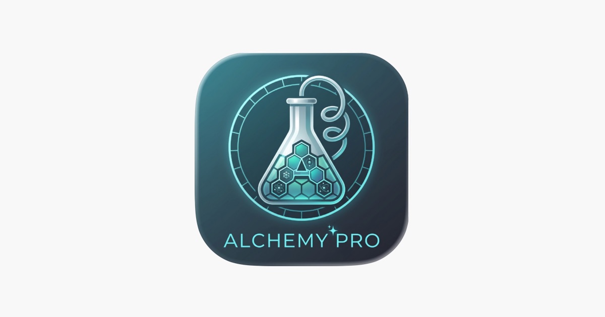 ‎Alchemy-Pro App - App Store